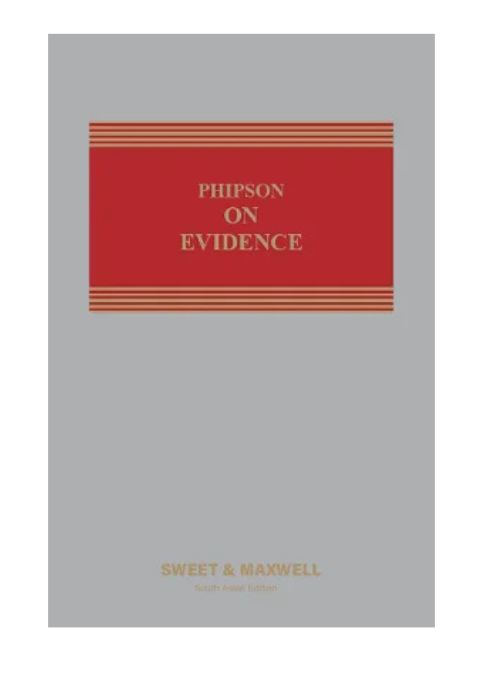 Phipson on Evidence