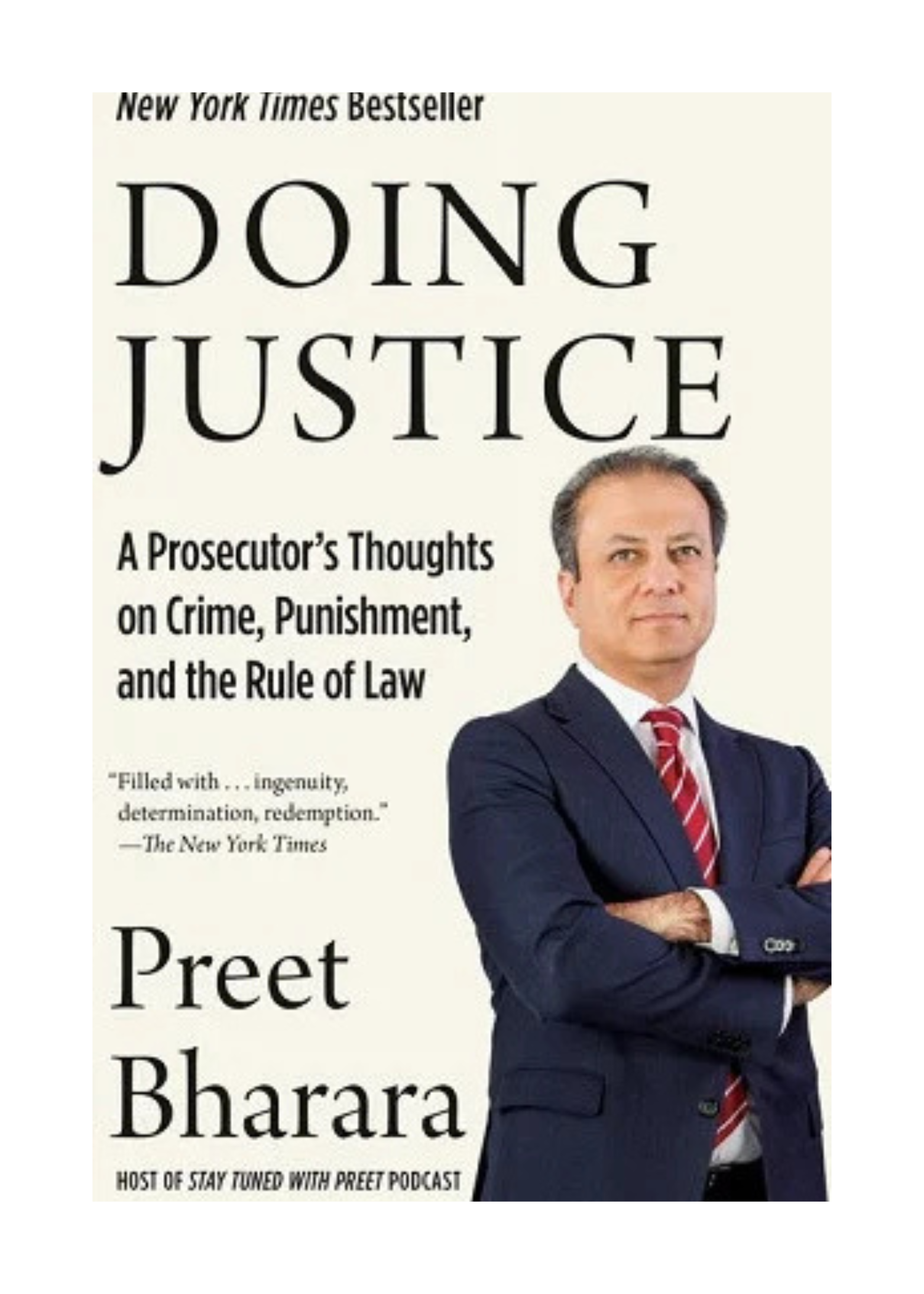 Doing Justice : A Prosecutor's Thoughts on Crime, Punishment, and the ...